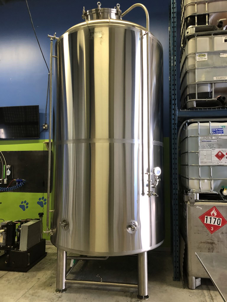 50 Hectolitre Double Insulated Brite Tank - Cellar-Tek Supplies