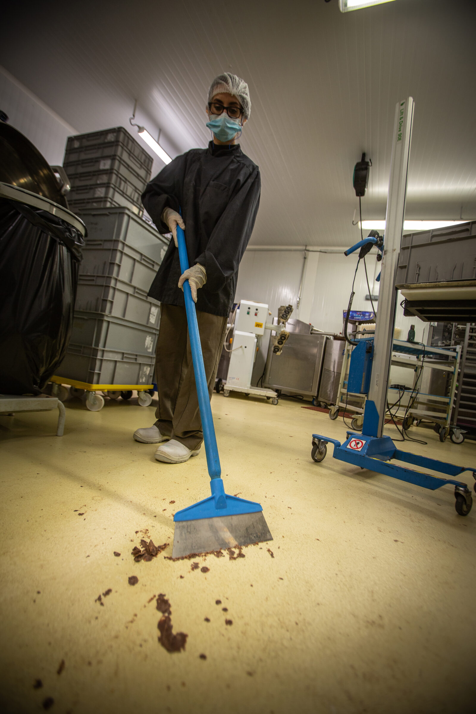 Remco SS Floor Scraper - Cellar-Tek Supplies