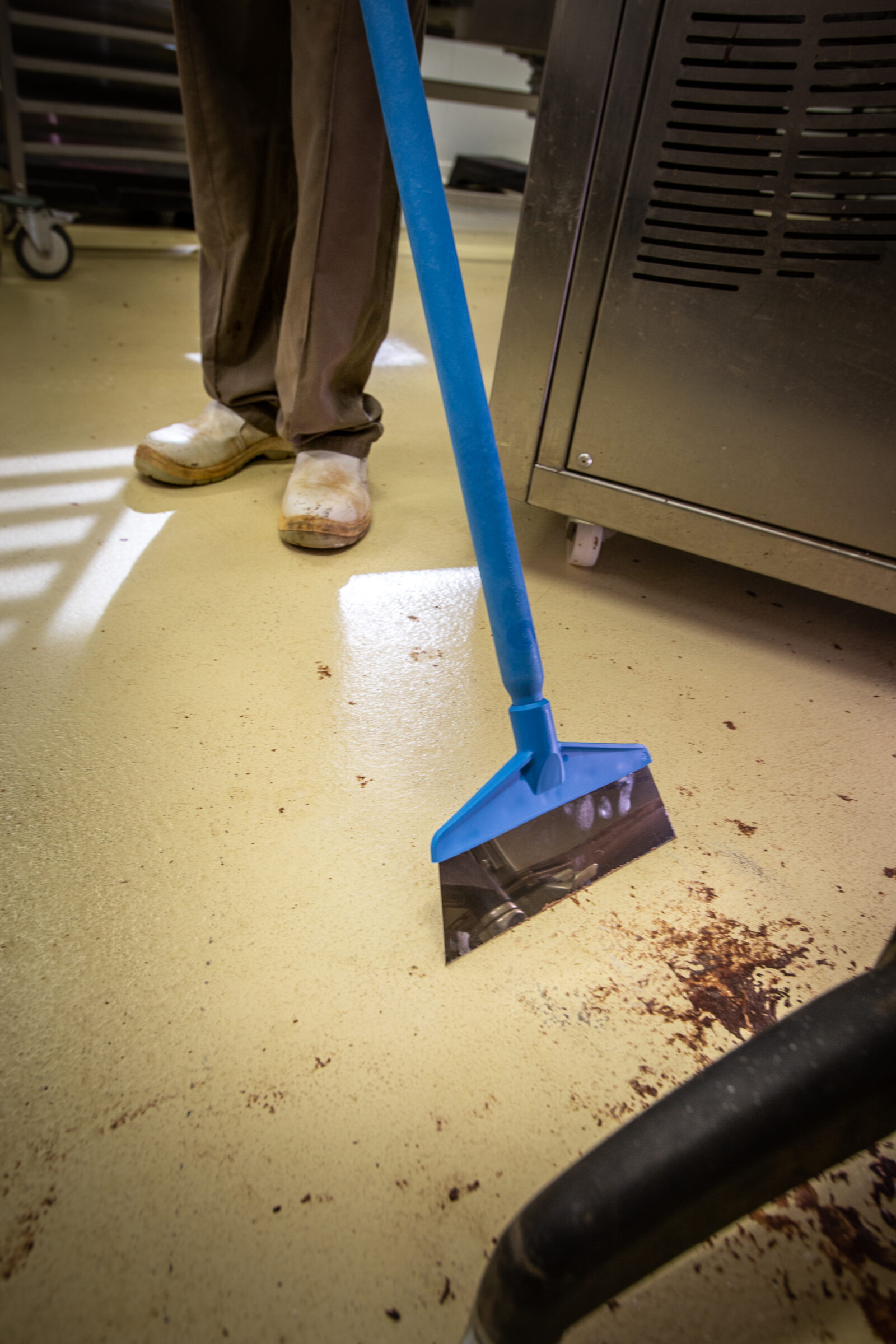 Remco SS Floor Scraper - Cellar-Tek Supplies