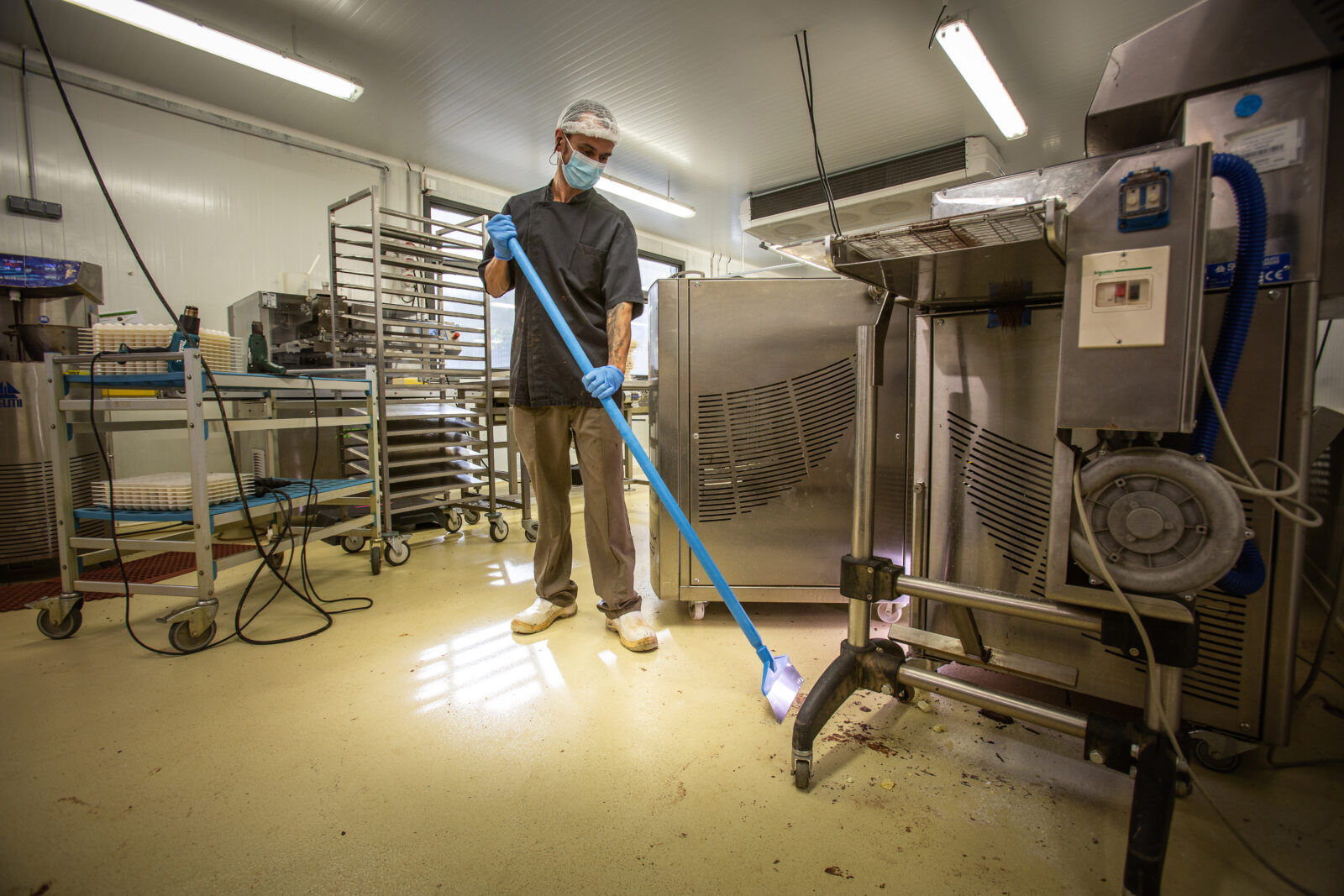 Remco SS Floor Scraper - Cellar-Tek Supplies