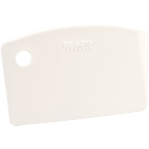 Remco Mini Bench Scraper, 5.2" - White - Cellar-Tek Supplies