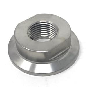 Tri-Clamp (TC) Thermocap (Blind Cap with Threaded Hole) - Cellar-Tek ...