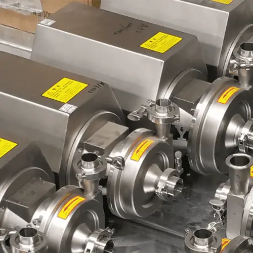 Brewery Pumps and Flowmeters - Cellar-Tek Supplies