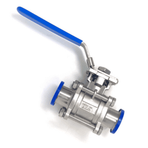 Tri-Clamp (TC) Ball Valves - Cellar-Tek Supplies