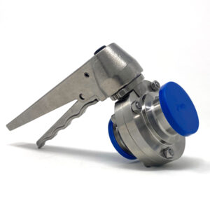 Tri-Clamp (TC) Butterfly Valve - Cellar-Tek Supplies