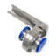Tri-Clamp (TC) Butterfly Valve - Cellar-Tek Supplies