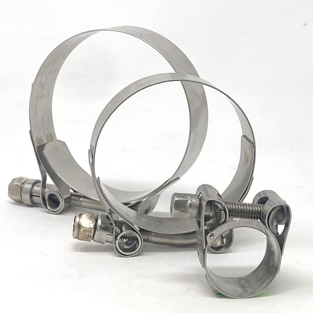 Hose Clamps (316 Stainless-Steel) - Cellar-Tek Supplies