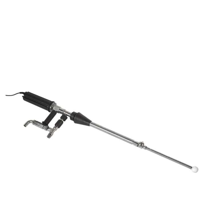 Barrel Washing - CTB-M25E Self-Evacuating Barrel Washer - Cellar-Tek ...