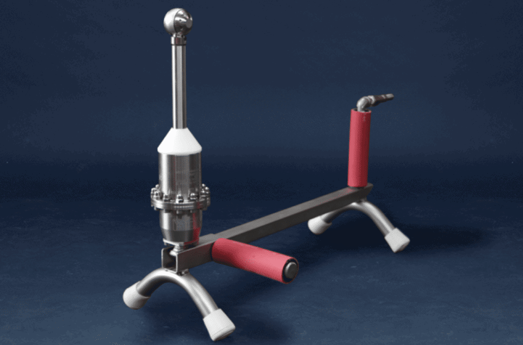 Barrel Washing - Aaqua Blaster LT Barrel Washer - Cellar-Tek