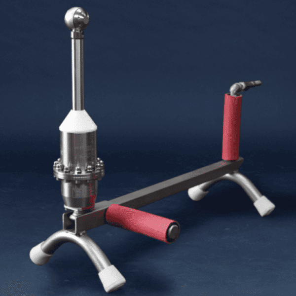 Bulldog Pup Gas Barrel Racking Wand - Cellar-Tek Supplies