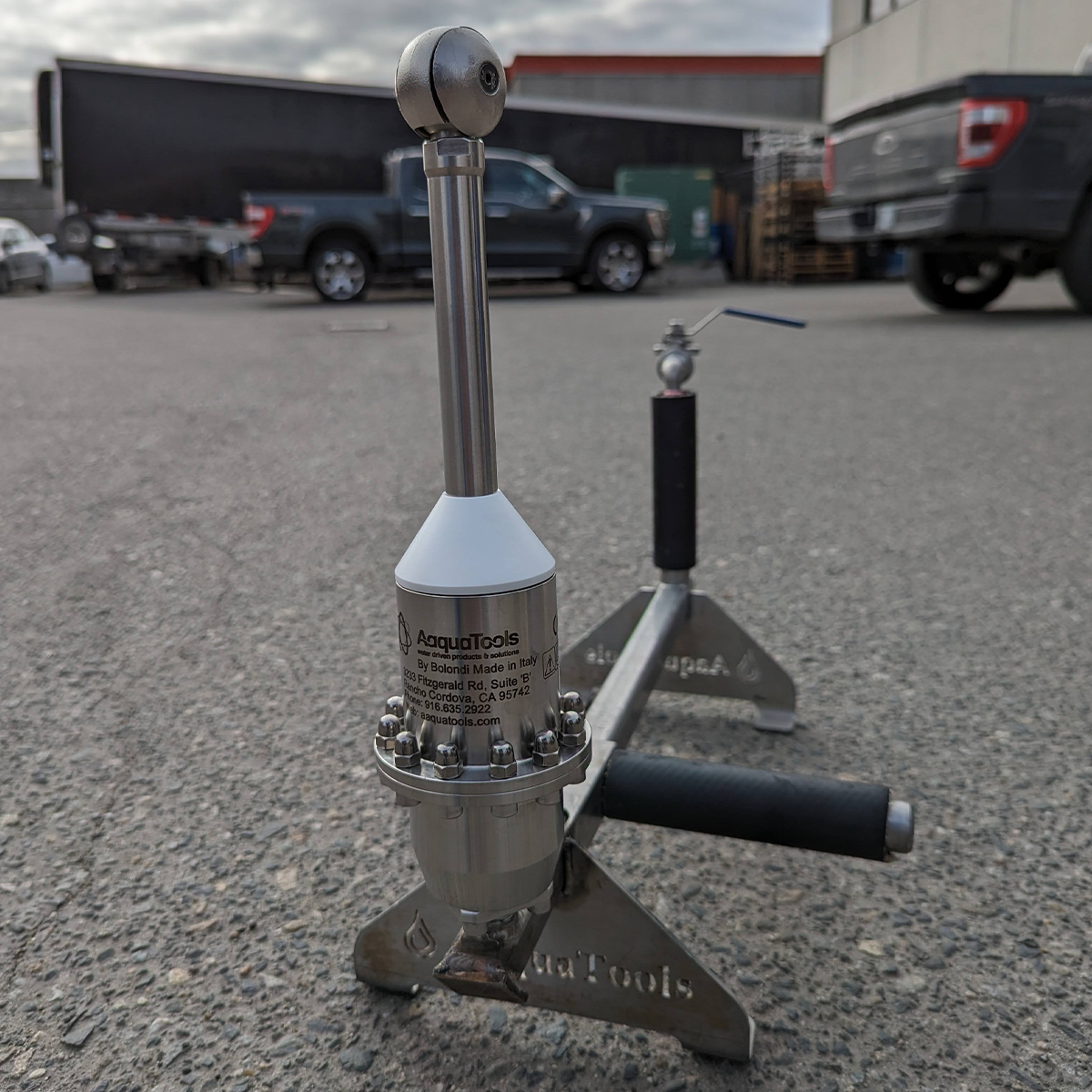 AaquaTools Aaqua Blaster LT Barrel Washer - Cellar-Tek Supplies