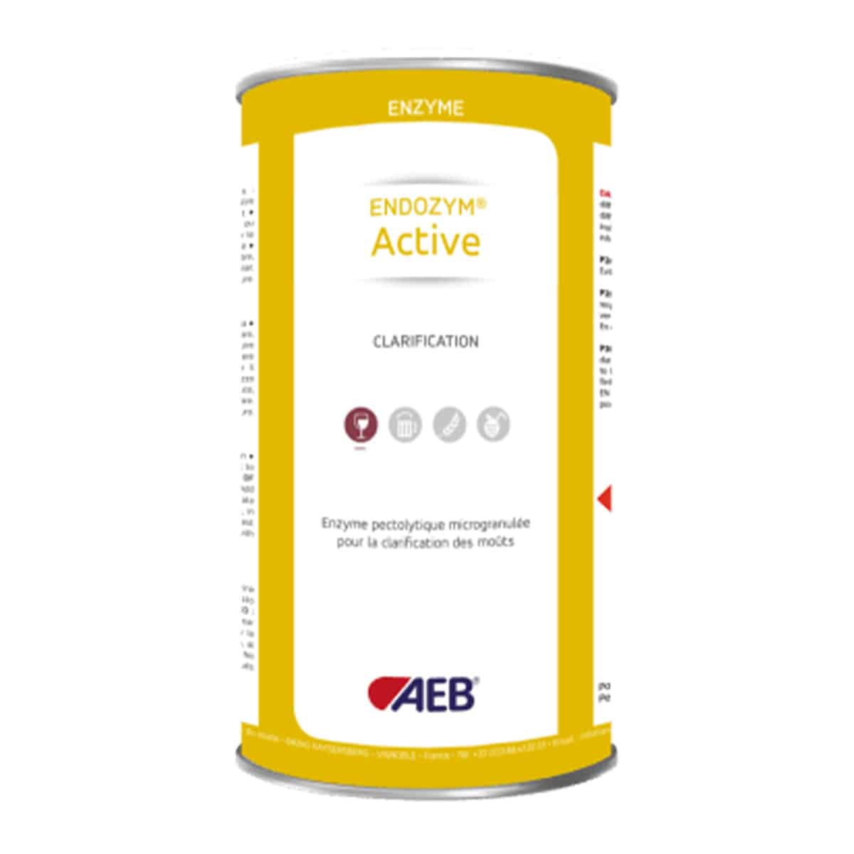 AEB Endozym Active - 500g - Cellar-Tek Supplies