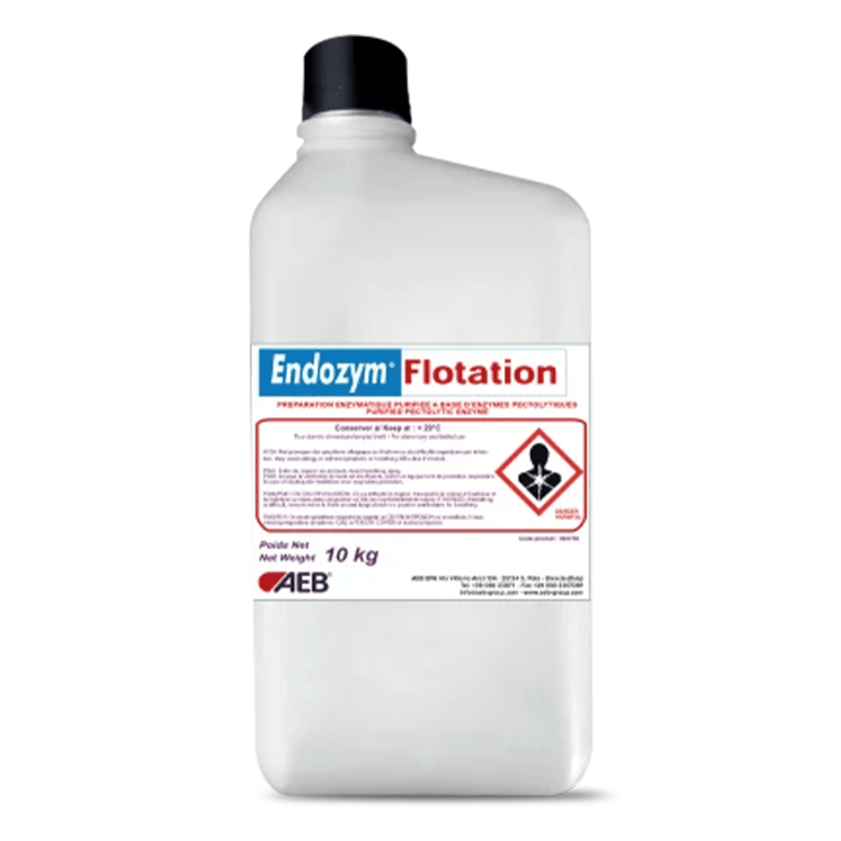 AEB Endozym Flotation - 10kg - Cellar-Tek Supplies