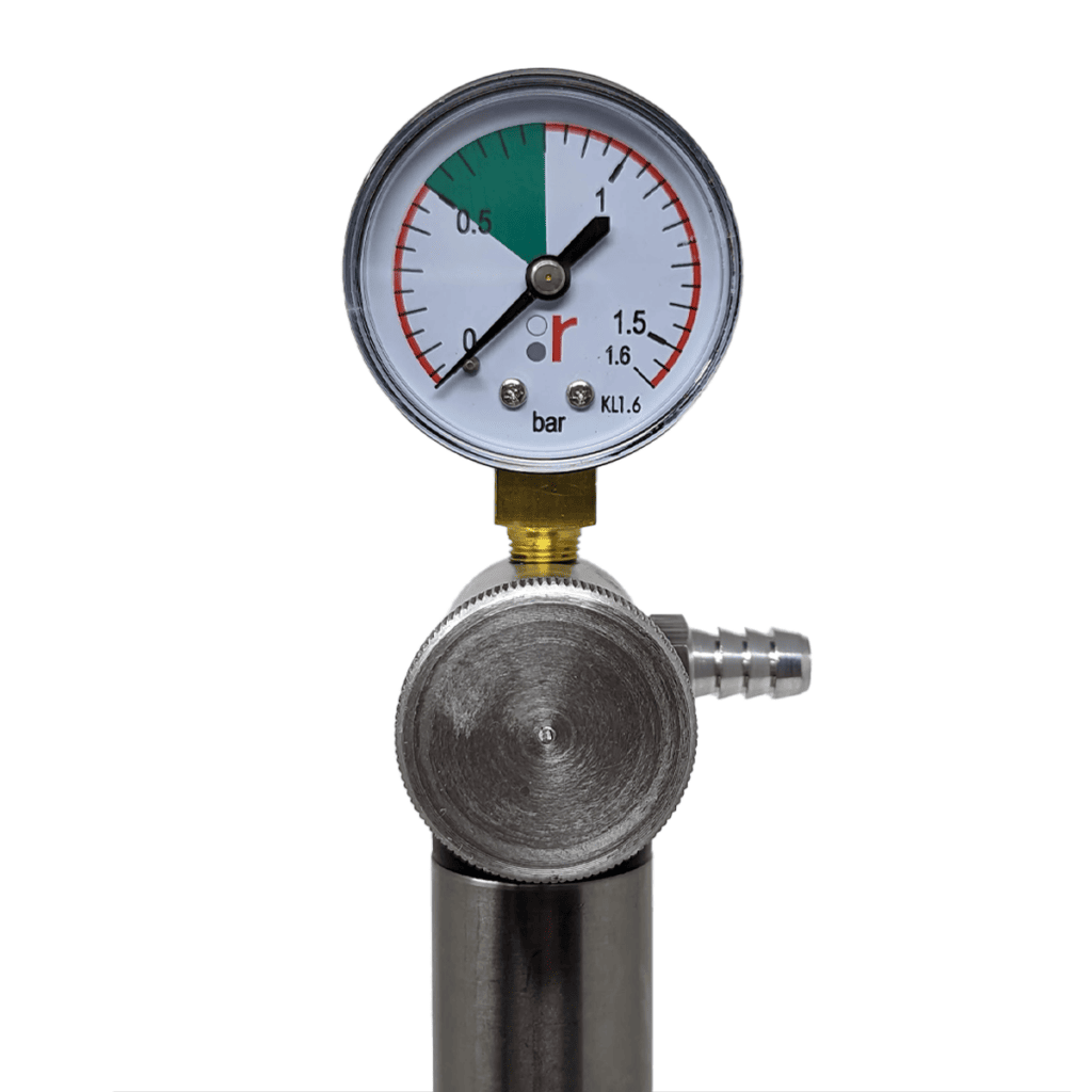 Albrigi Hand Air Pump for Variable Capacity Tanks - Cellar-Tek Supplies