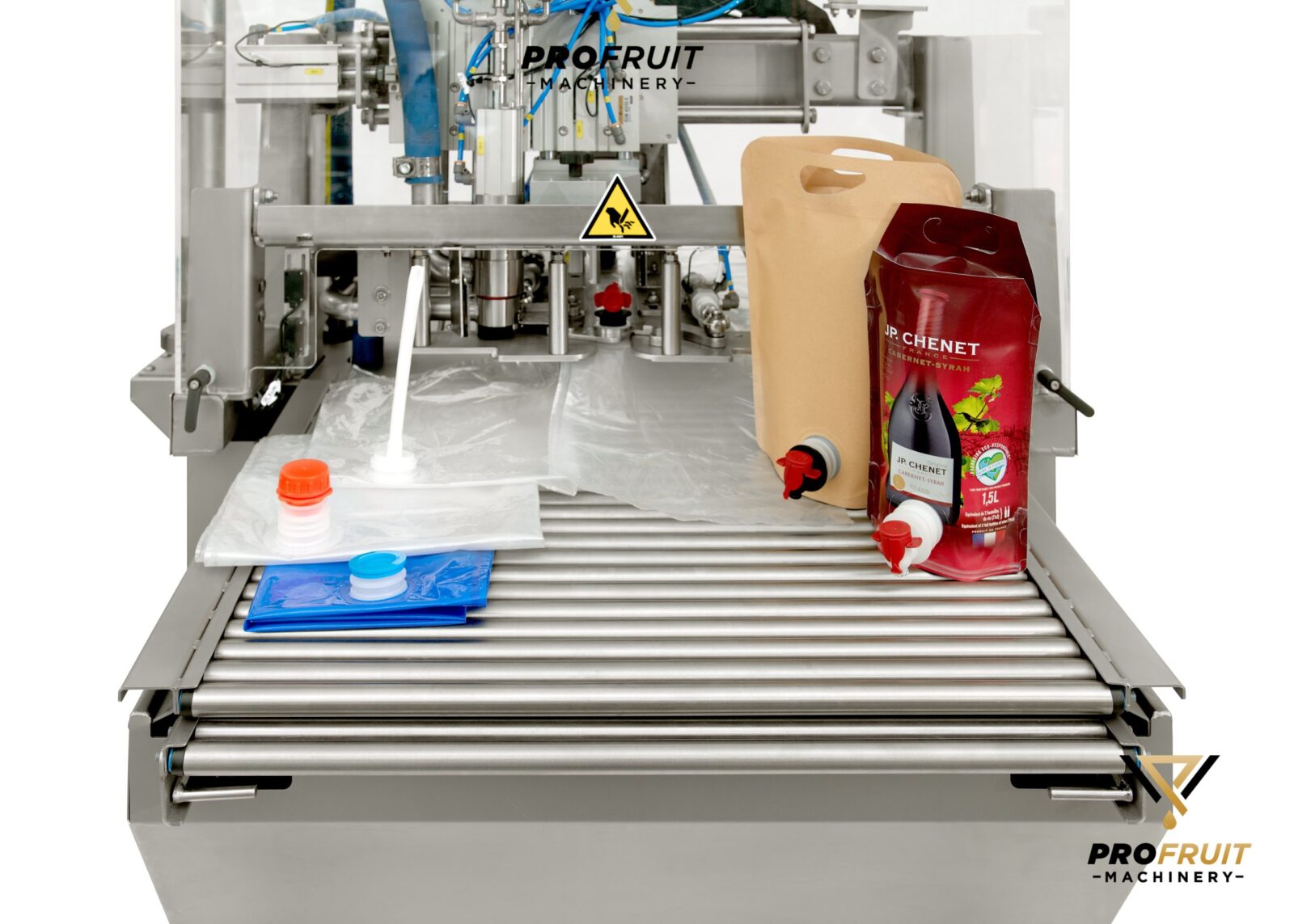 ProFruit Automatic Bag in Box Filler MAXIFLOW - Cellar-Tek Supplies