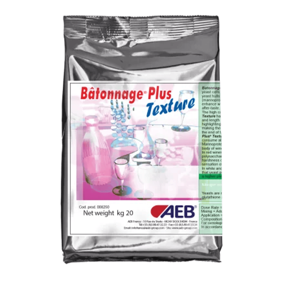 AEB Batonnage Plus Texture - 20kg - Cellar-Tek Supplies