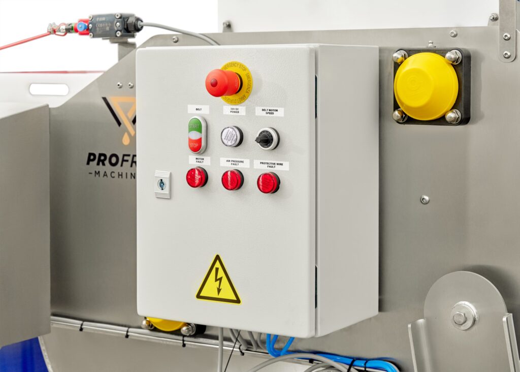 ProFruit Belt Press POWERPRESS - 300 kg/h - 3000 kg/h - Cellar-Tek Supplies