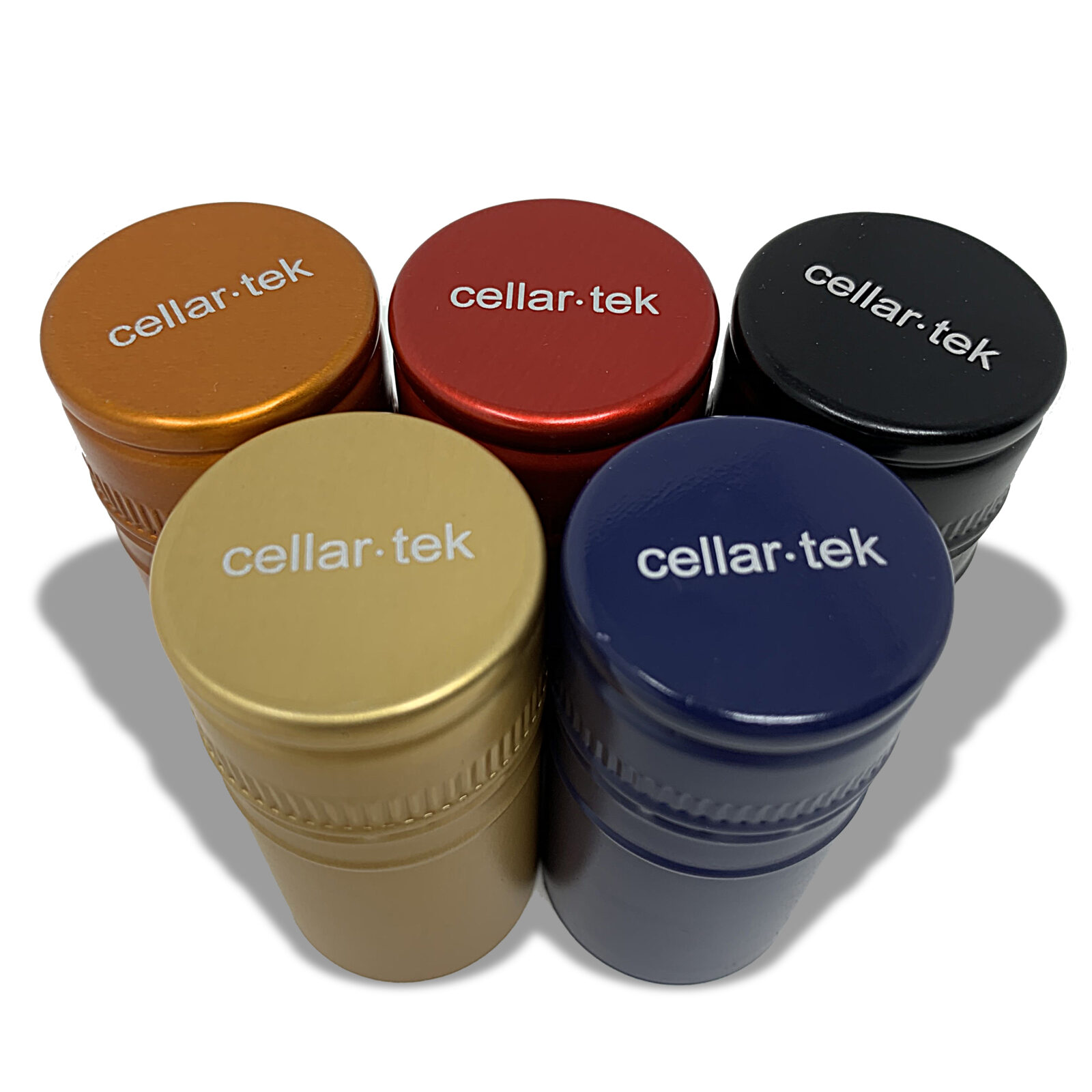Custom Stelvin® Closures - Cellar-tek