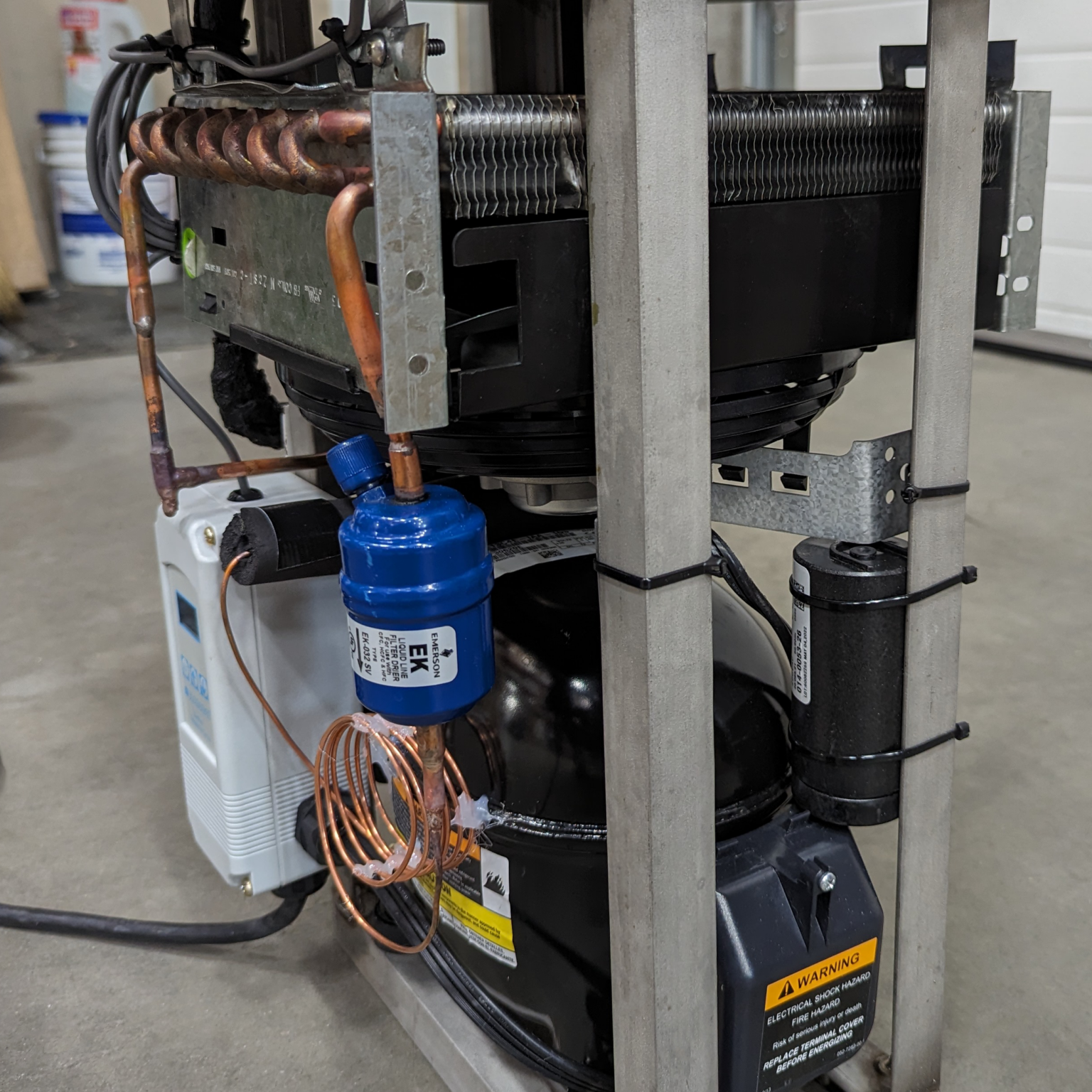 Integrated Counter Chiller/ Wine Cooler (Flush-Undermount Countertop ...