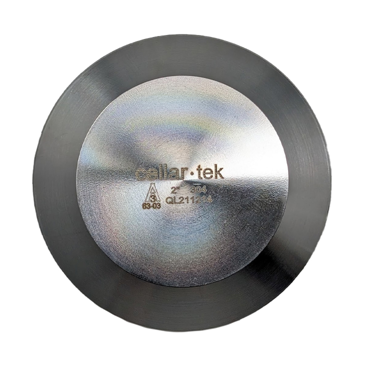 Tri-Clamp (TC) Blind Caps - Cellar-Tek Supplies