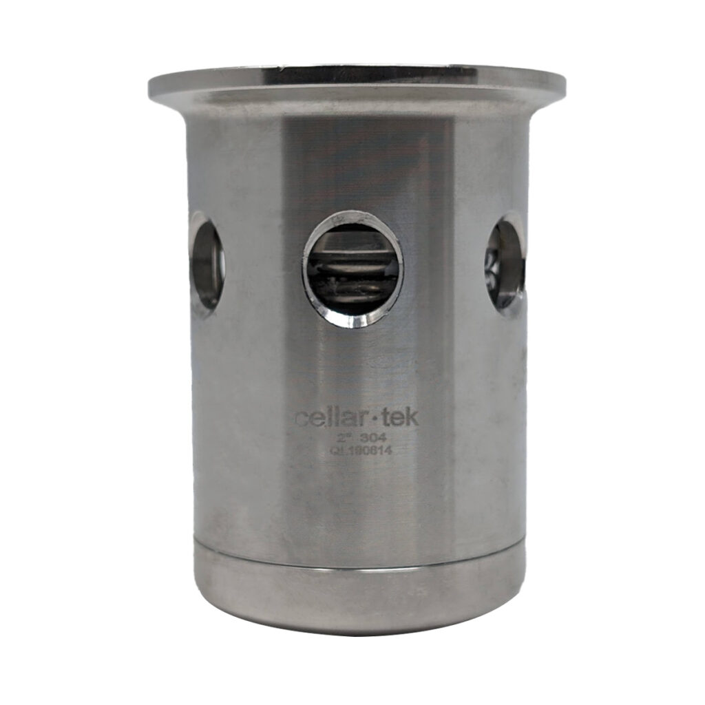 Tri-Clamp (TC) Pressure Relief Valves - Cellar-Tek Supplies