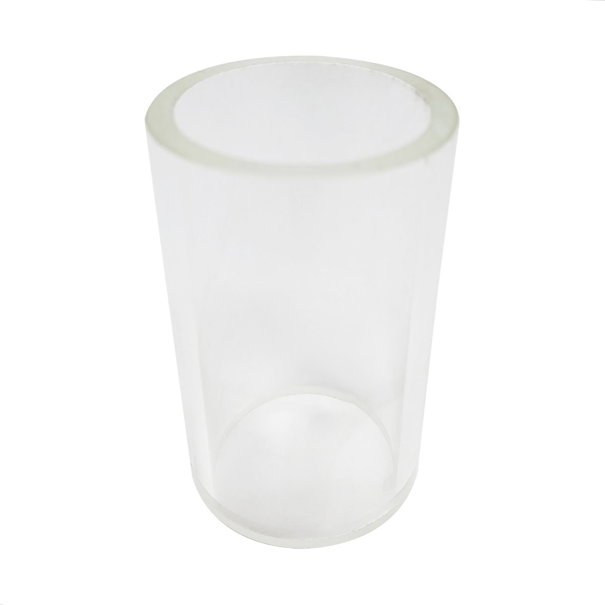Replacement Glass Tube for Tri-Clamp (TC) In-Line Sight Glass - Cellar ...