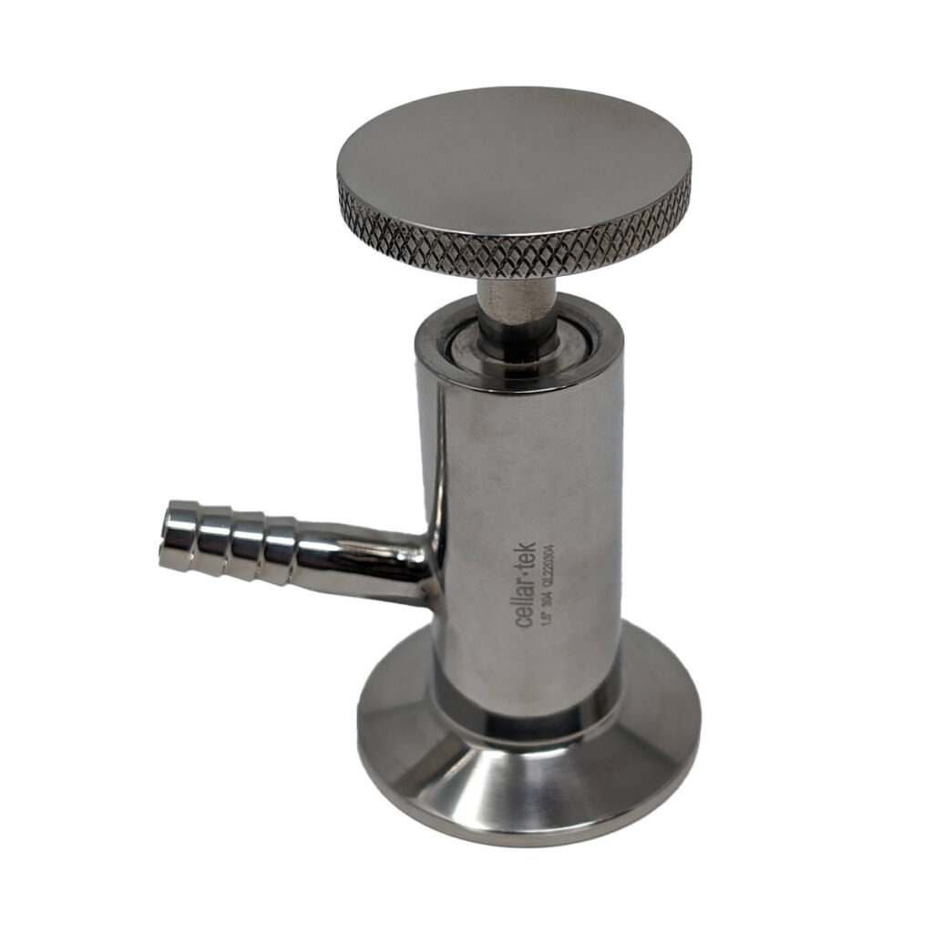 Tri-Clamp (TC) Sample Valves - Cellar-Tek Supplies