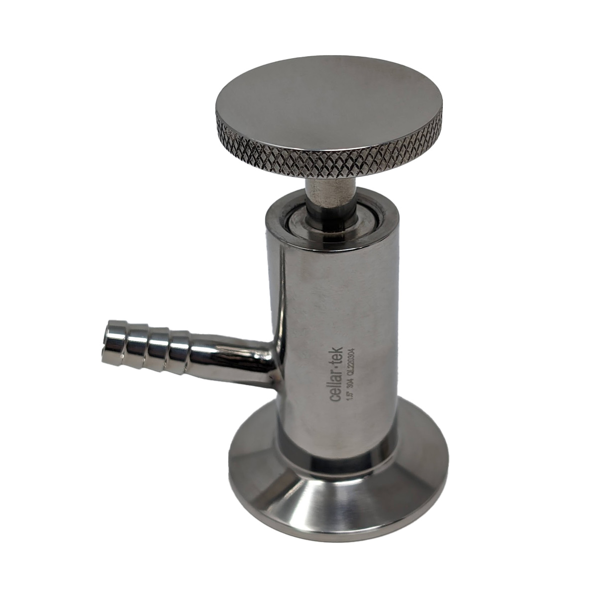 Tri-Clamp (TC) Sample Valves - Cellar-Tek Supplies