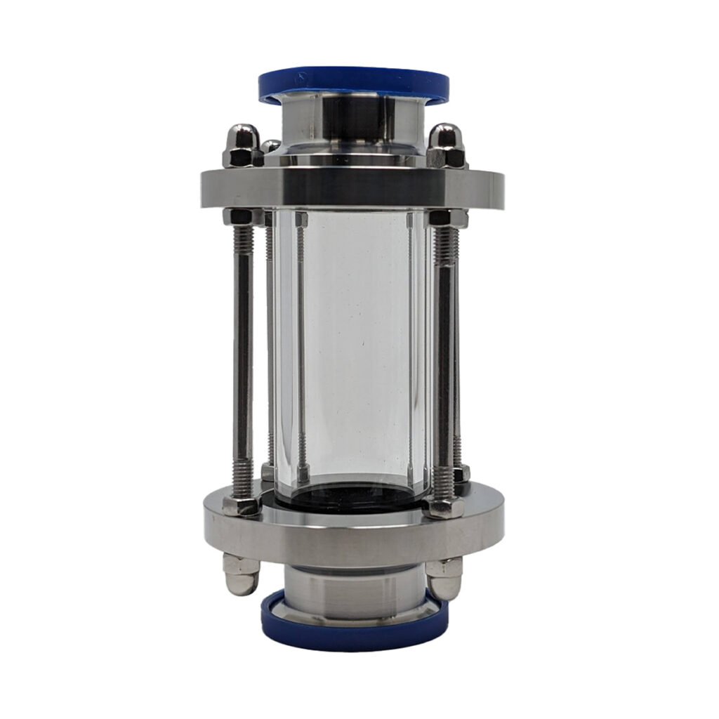 Tri-Clamp (TC) In-Line Sight Glass - Cellar-Tek Supplies