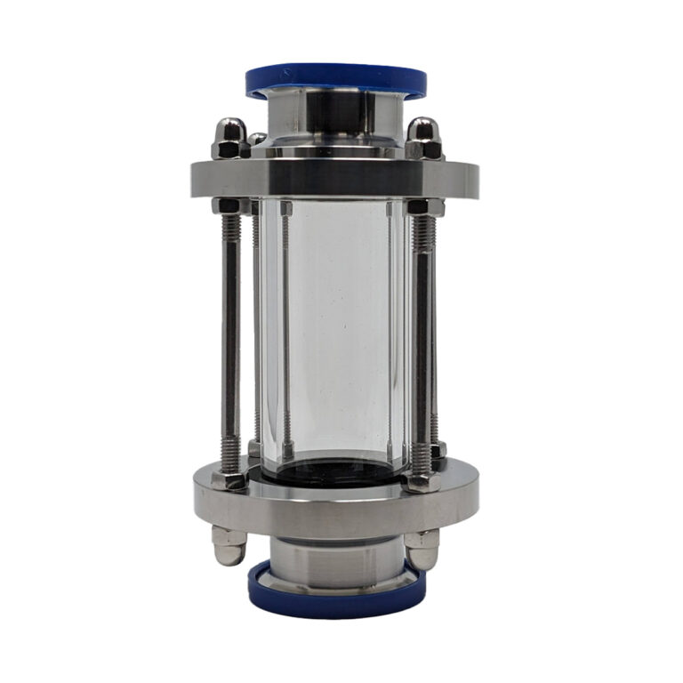 Tri-Clamp (TC) In-Line Sight Glass - Cellar-Tek Supplies