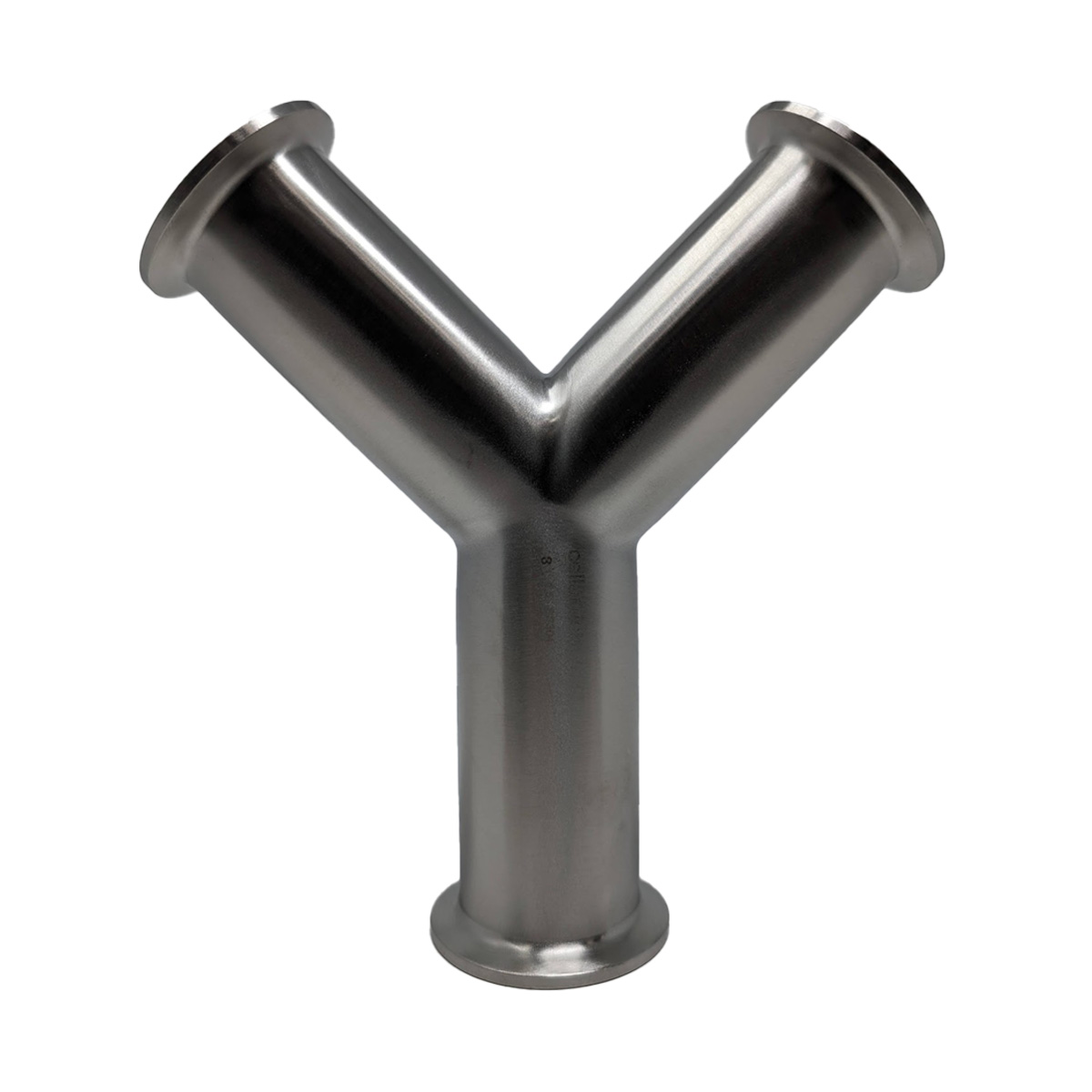 Tri-Clamp (TC) Wye Fitting - Cellar-Tek Supplies