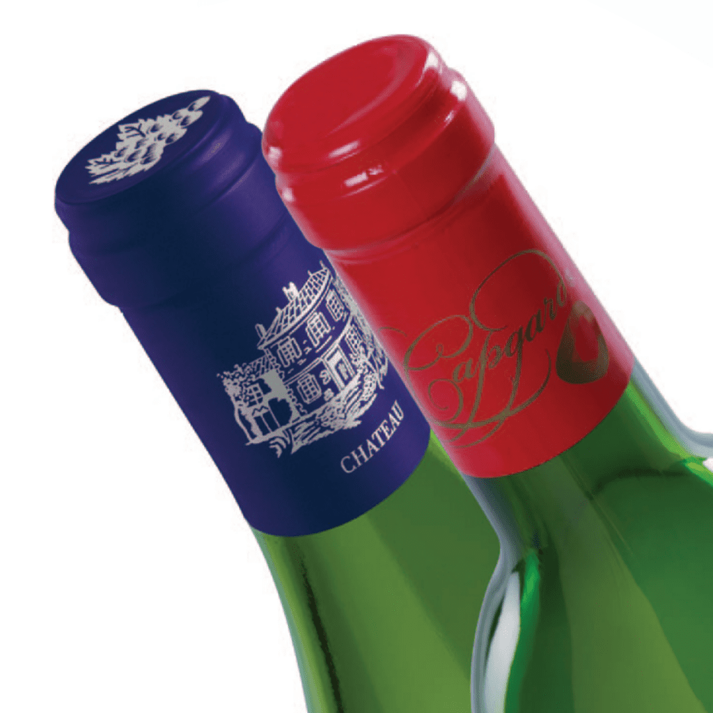 Amcor® Custom Aluminum Capsules - Cellar-Tek Supplies