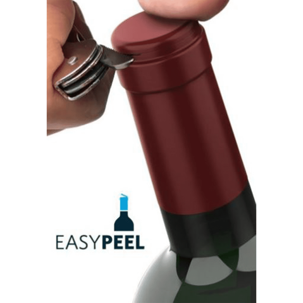 Amcor® Custom EasyPeel Capsules - Cellar-Tek Supplies