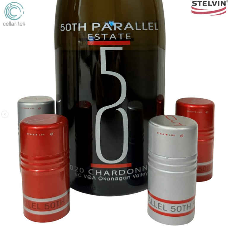 Custom STELVIN® Lux Closures - Cellar-Tek Supplies