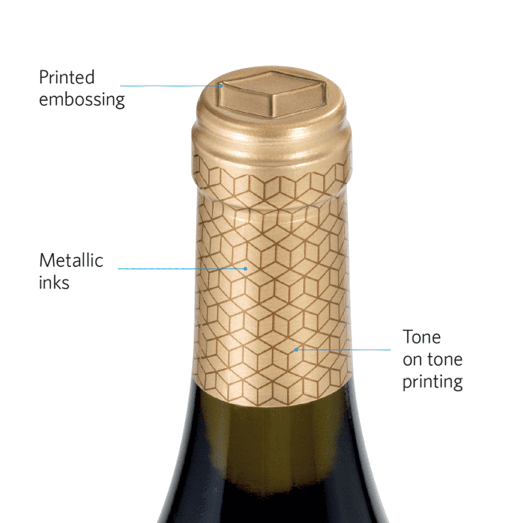Custom STELVIN® Closures - Cellar-Tek Supplies