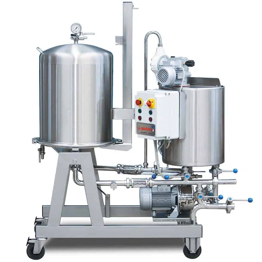 DE Filters Horizontal Screen 2-6m2 - Cellar-Tek Supplies - %wc_brand%