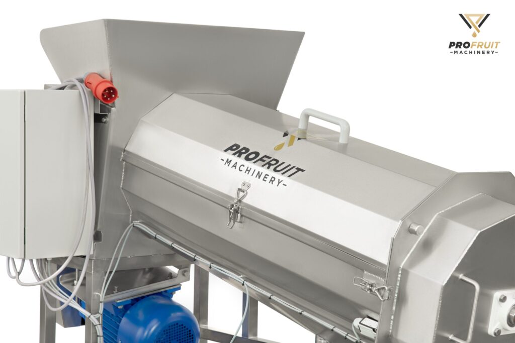 Destoning & Pulping Machine DESTONE (500 L/h, 1000 L/h, 2000 L/h ...