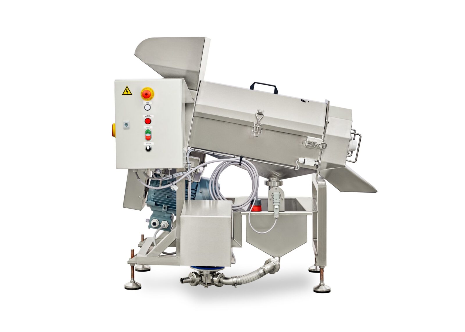 Destoning & Pulping Machine DESTONE (500 L/h, 1000 L/h, 2000 L/h ...