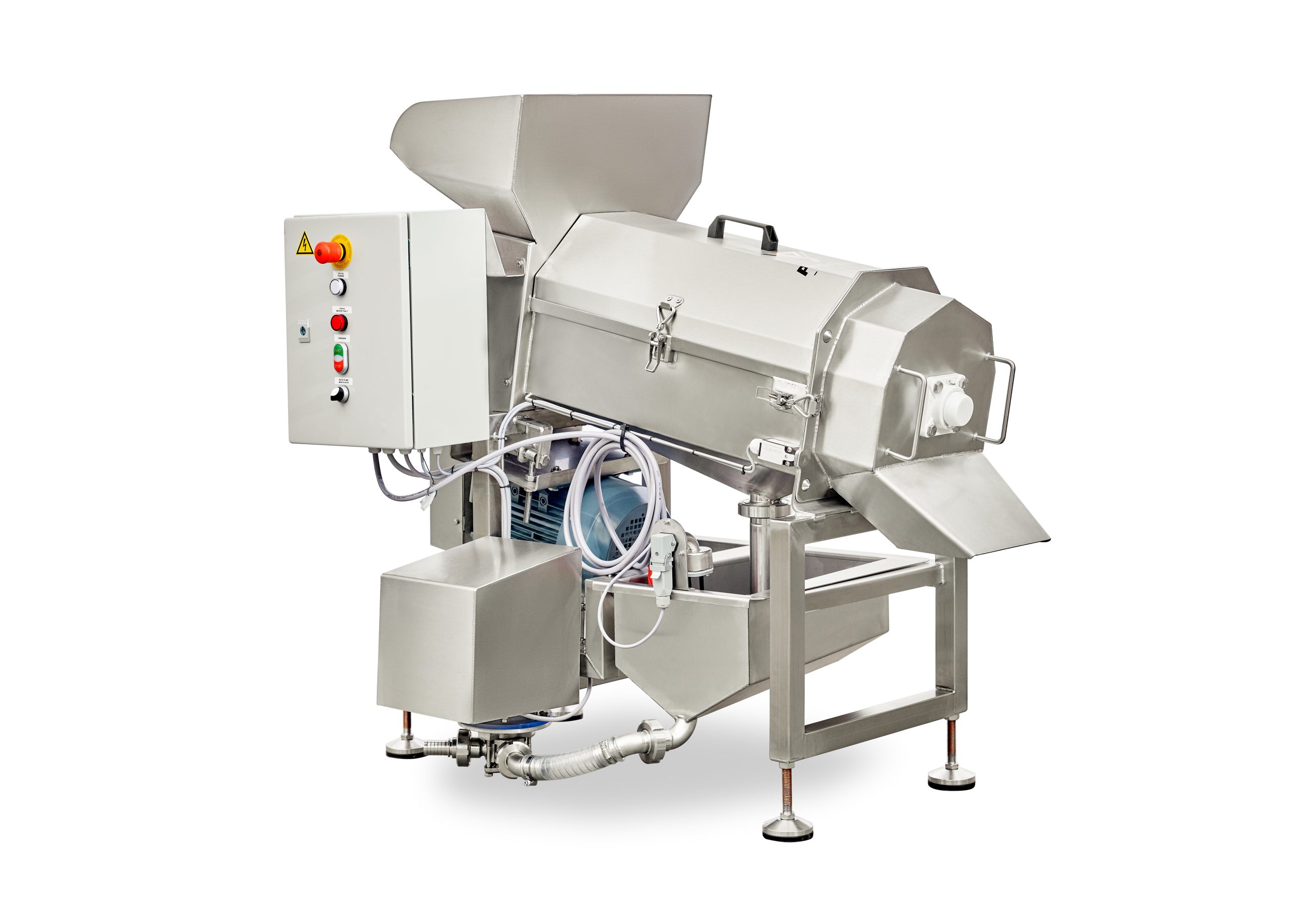 Destoning & Pulping Machine DESTONE (500 L/h, 1000 L/h, 2000 L/h ...