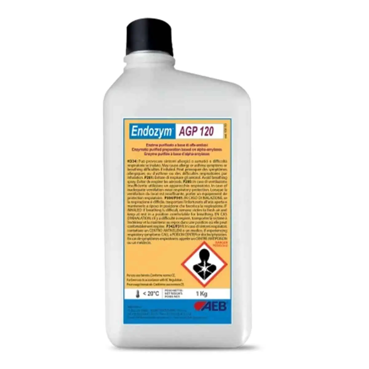 AEB Endozym AGP 120 - 25Kg - Cellar-Tek Supplies