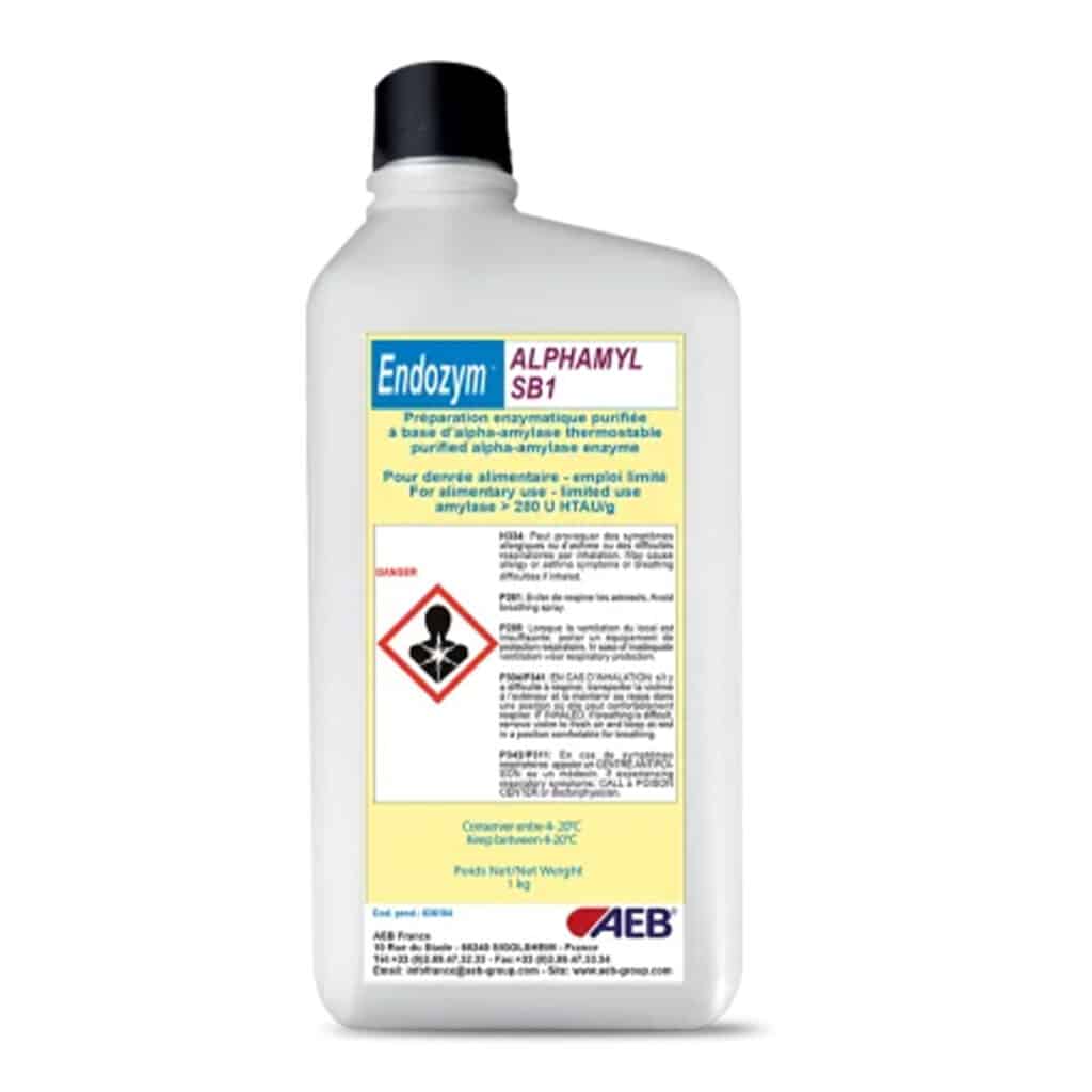 AEB Endozym Alphamyl SB1 - 1kg - Cellar-Tek Supplies