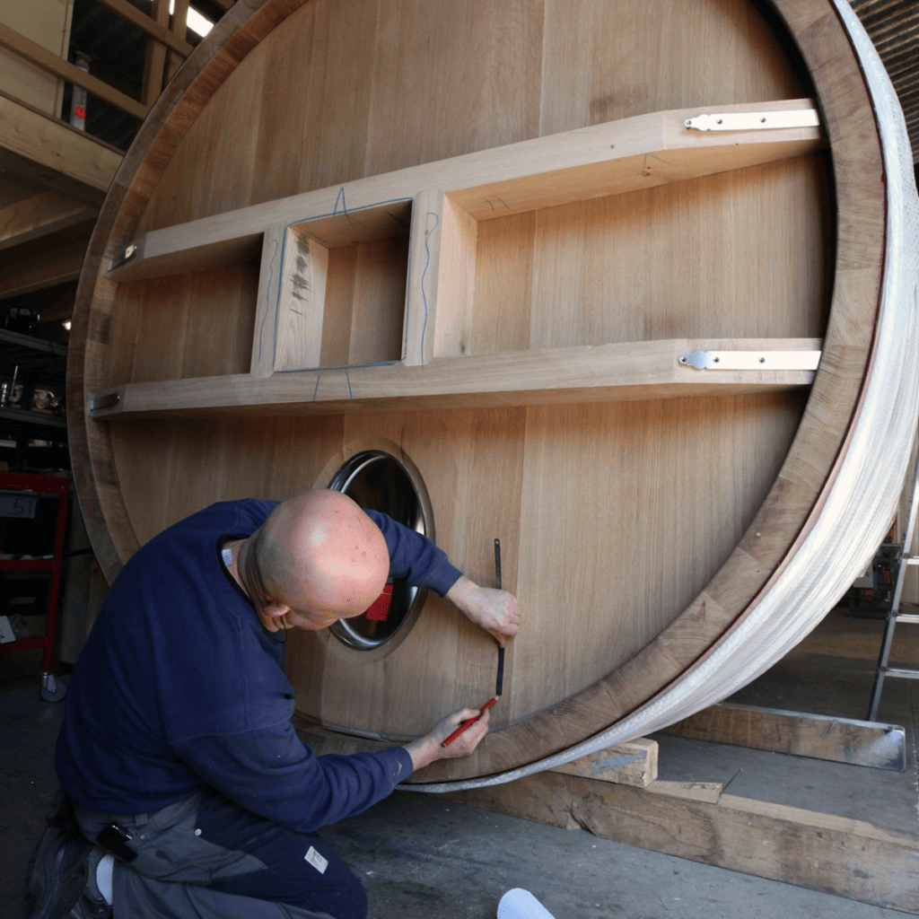 Foudrerie François – Oak Foudres, Cuves, and Casks - Cellar-Tek Supplies