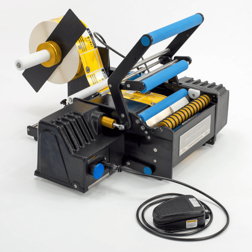 Great Engineering BenchDELUXE Semi-Automatic Labeling Machine (Labeler ...