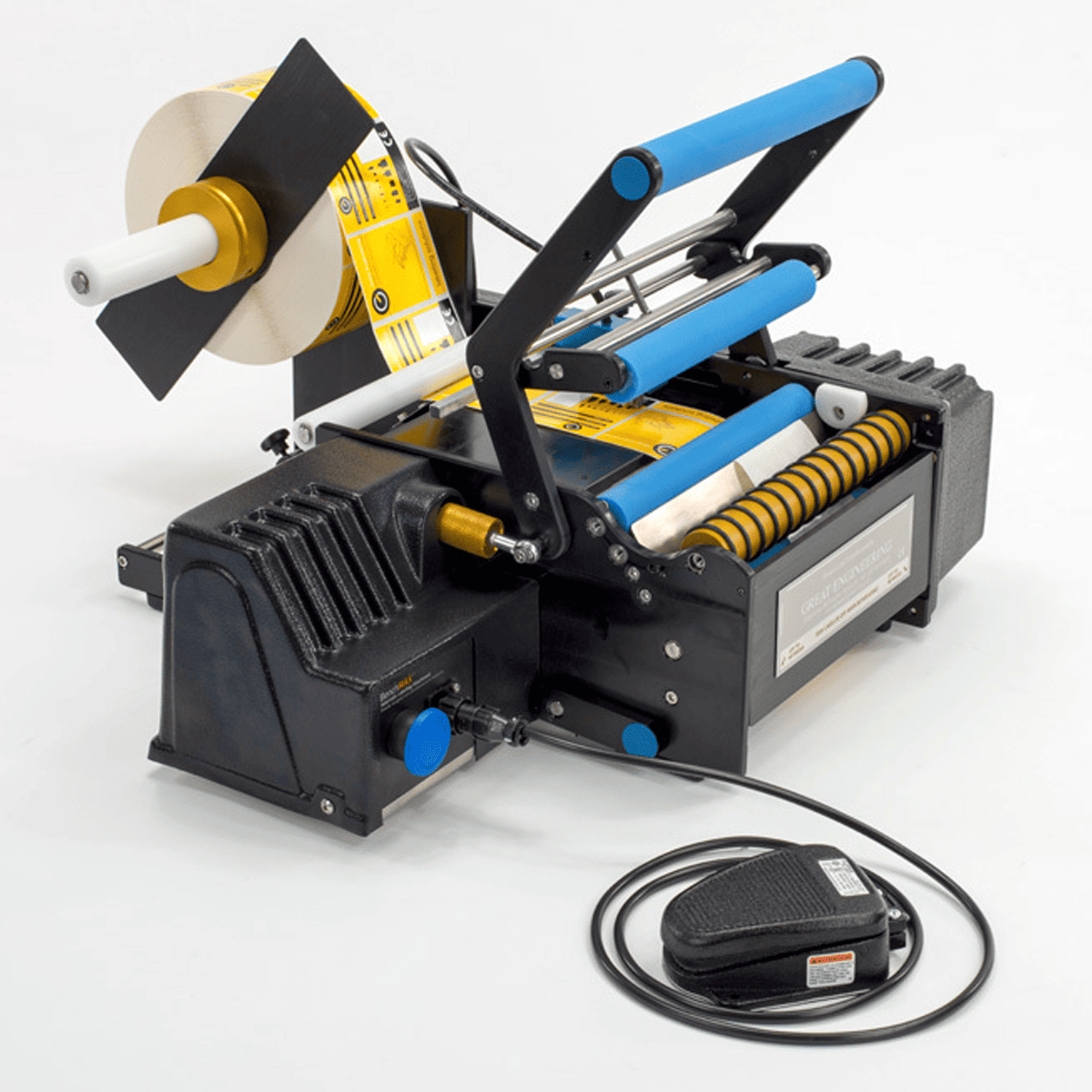 Great Engineering BenchDELUXE Semi-Automatic Labeling Machine (Labeler ...