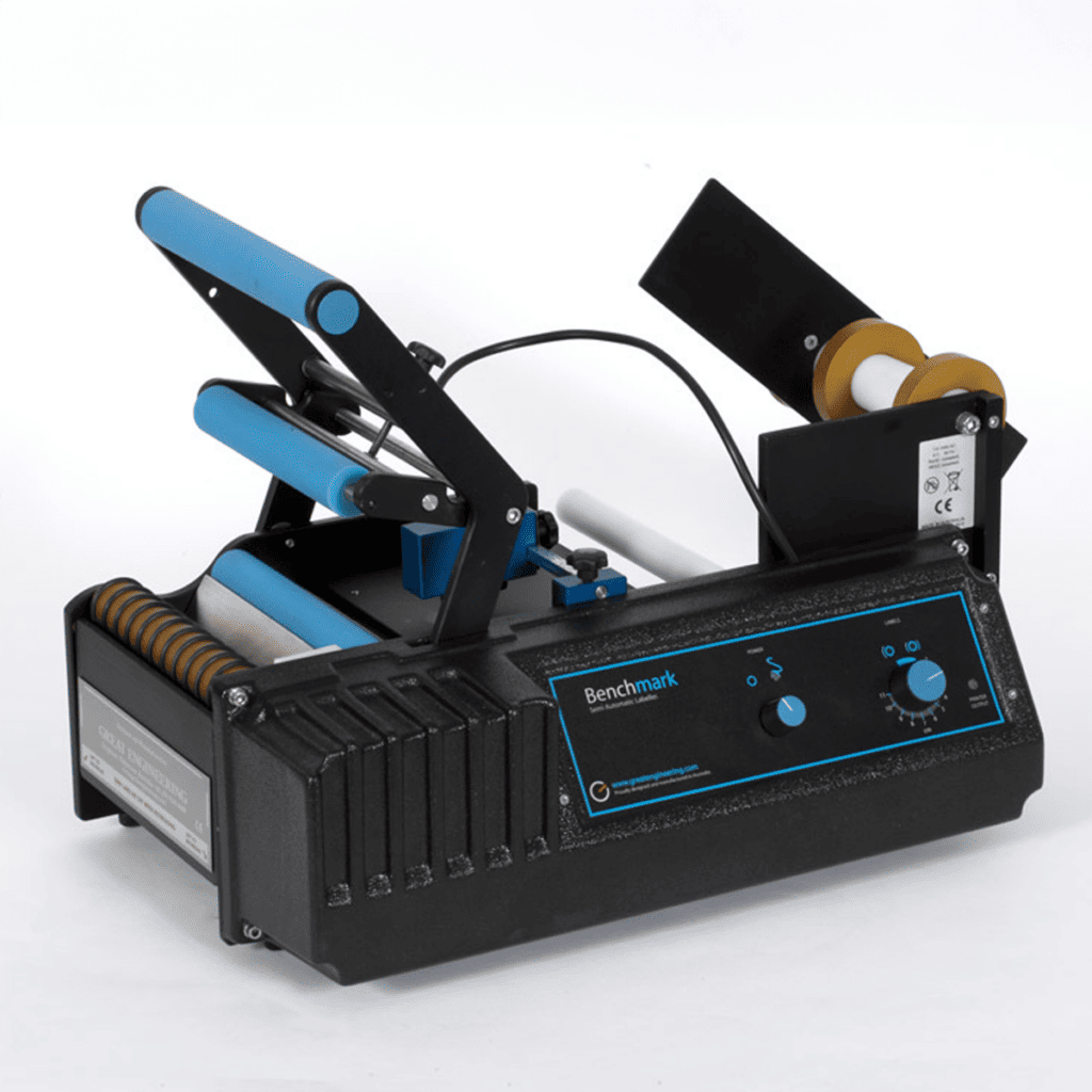 Great Engineering BenchMARK Semi-Automatic Labeling Machine (Labeler ...