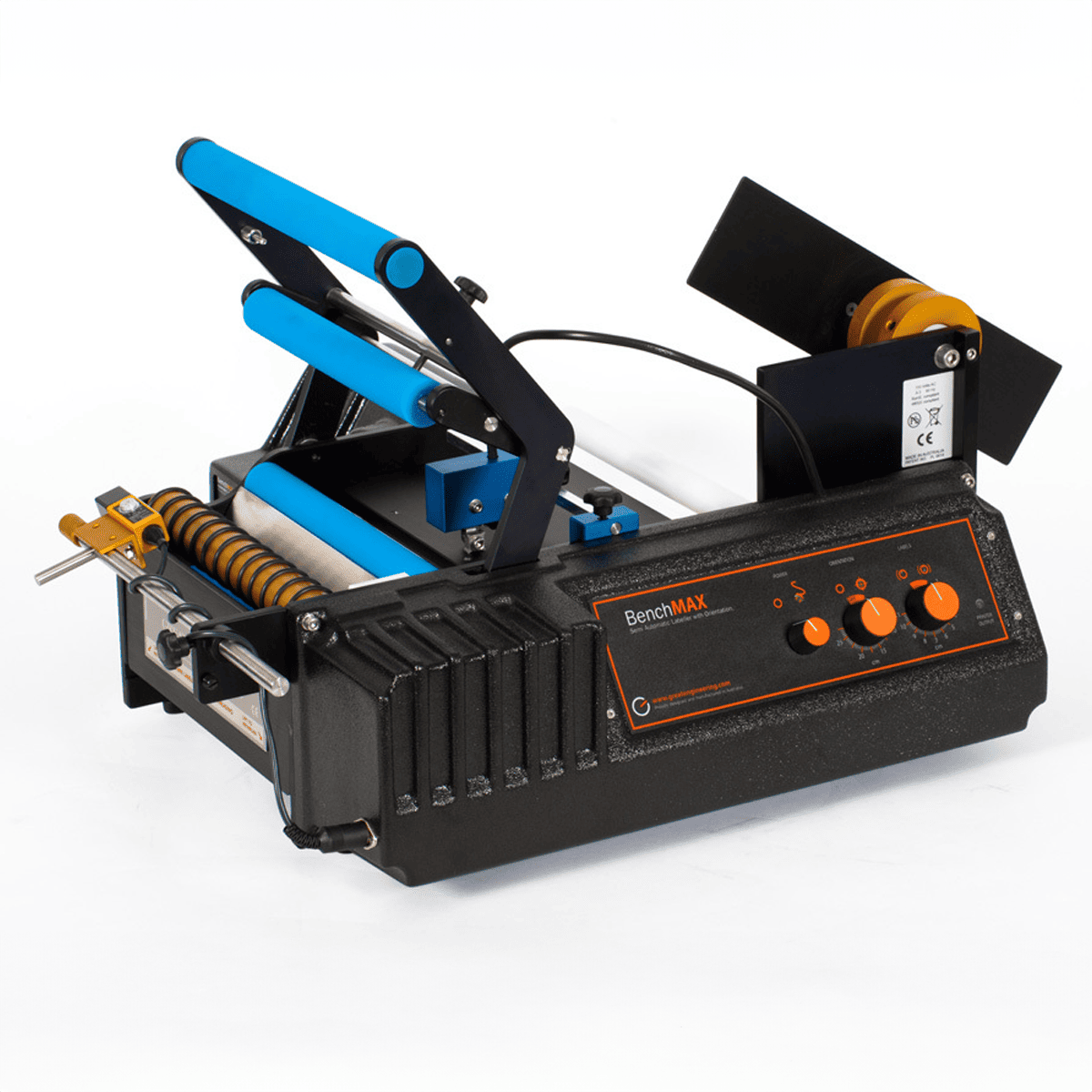 Semi-Automatic Bench Top Labeler ET-LAB - Cellar-Tek Supplies