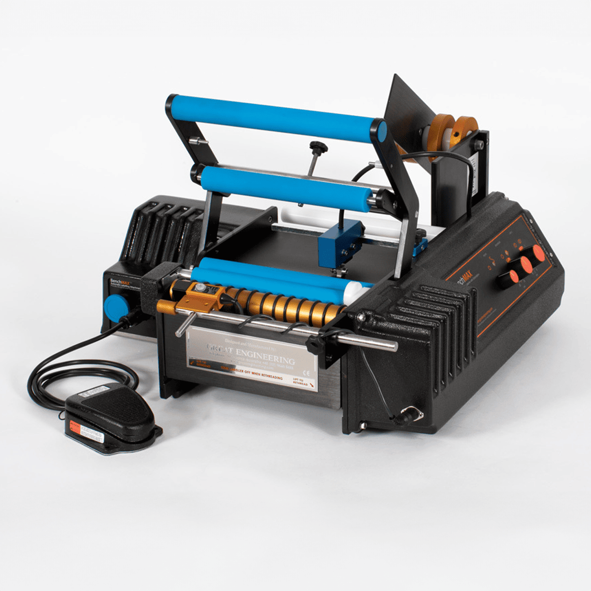 Semi-Automatic Bench Top Labeler ET-LAB - Cellar-Tek Supplies