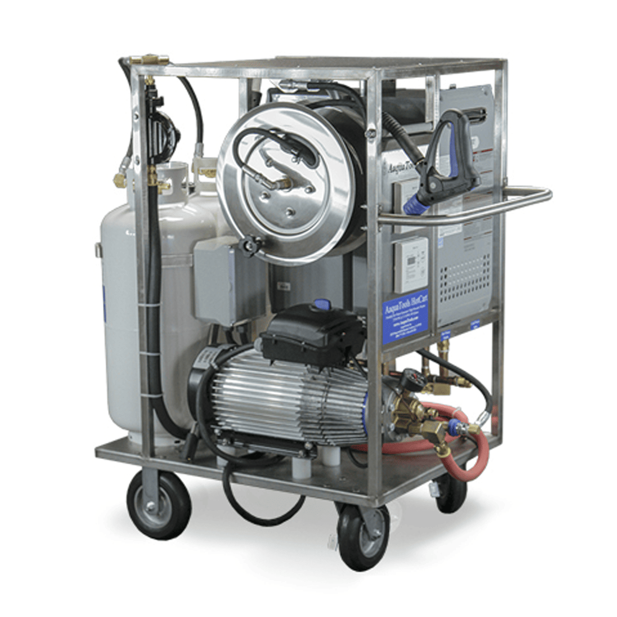 HotCart - Mobile Tankless Hot Water High Pressure Washer Cart - Cellar ...