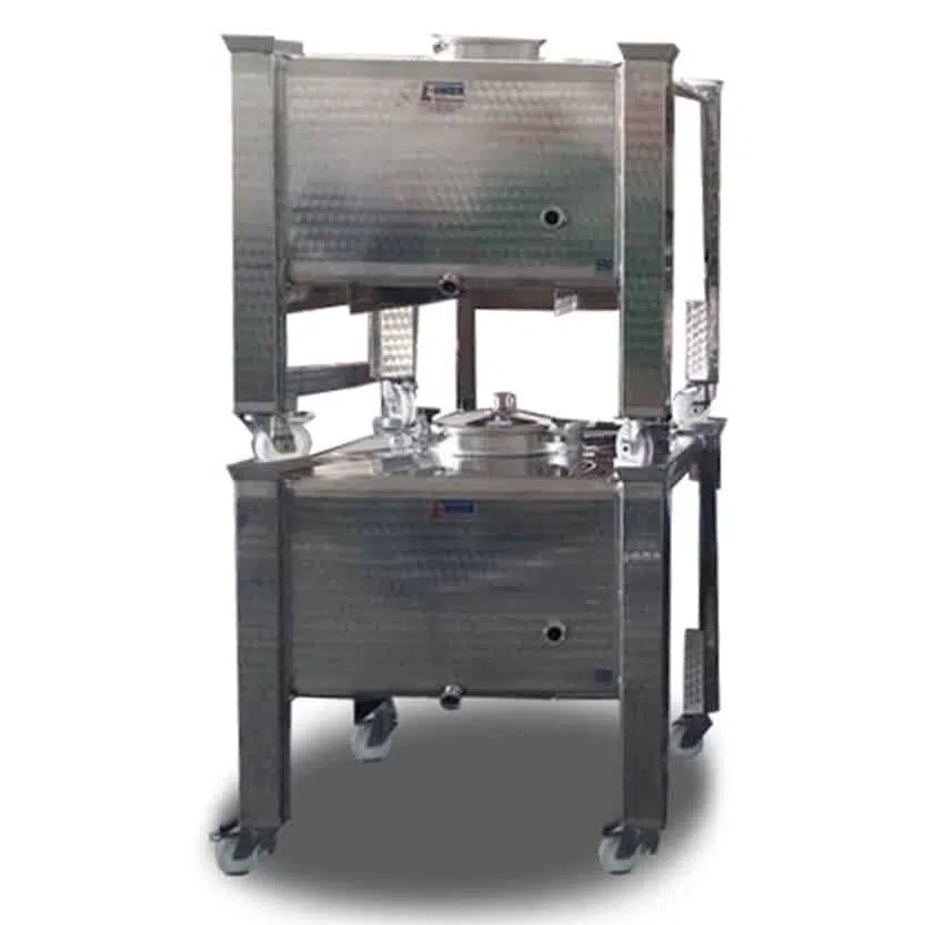 Square & Rectangular Stacking Tanks - Cellar-Tek Supplies