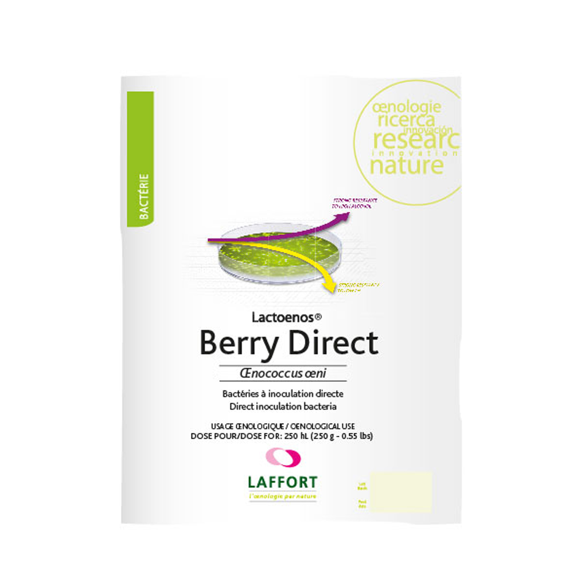 Laffort Lactoenos Berry Direct - Cellar-Tek Supplies